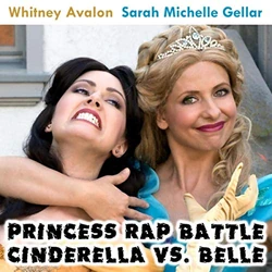 Cinderella vs Belle | Princess Rap Battles Wikia | Fandom