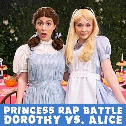 Dorothy vs Alice | Princess Rap Battles Wikia | Fandom