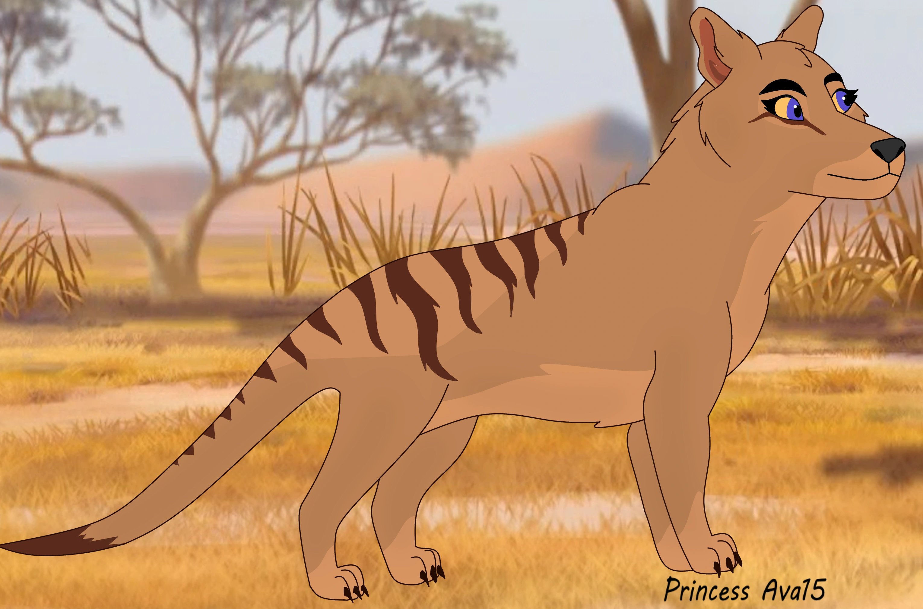 Willow (Tasmanian Tiger) | PrincessAva15's FanFictions Wikia | Fandom