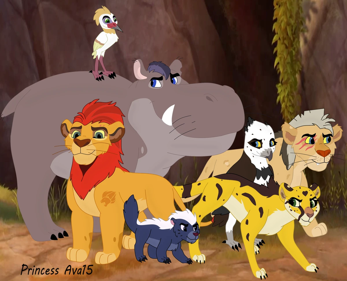 Lion Guard | PrincessAva15's FanFictions Wikia | Fandom