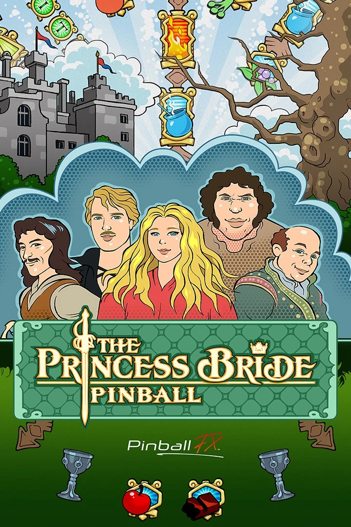 Pinball FX - The Princess Bride Pinball | Princess Bride Wiki | Fandom
