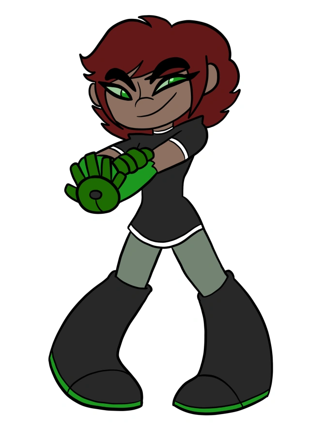 Jen Tennyson-Sumdac | PrincessCallyie Wiki | Fandom