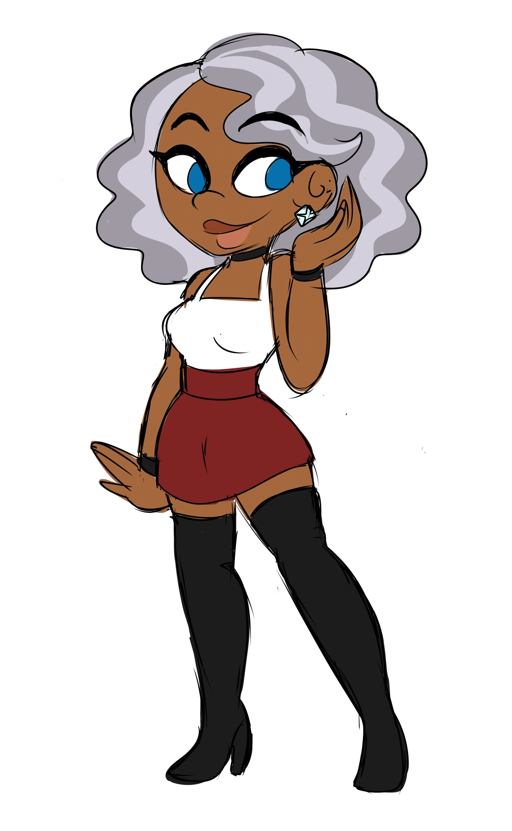 Olevia Masters | PrincessCallyie Wiki | Fandom