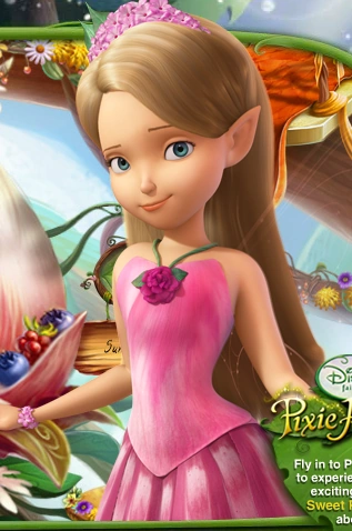 Sweet Pea | Disney Princess & Fairies Wiki | Fandom