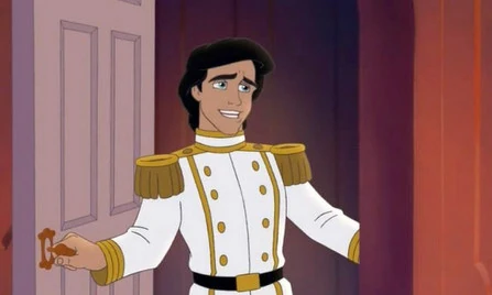 Rob Paulsen Prince Eric