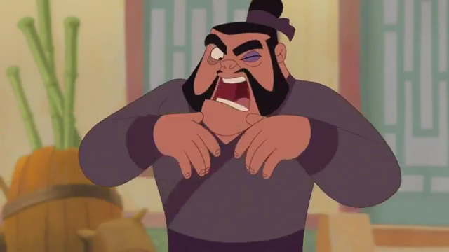 Disney Princess With Beards