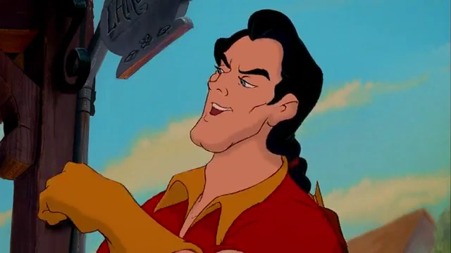Ariel Belle Aladdin Gaston