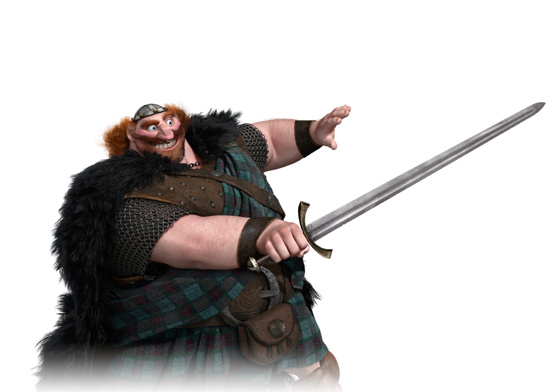 Roi Fergus | Wiki Héroïnes Disney | Fandom