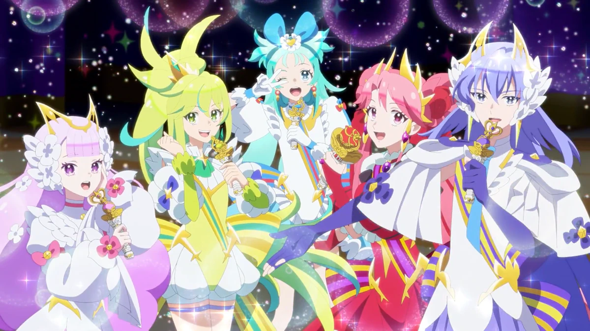 QUINTET PULSE | Princession Orchestra Wiki | Fandom