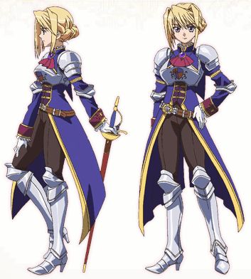 Princess Lover Characters