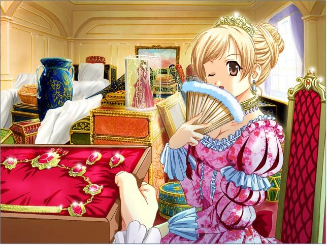 King's Concubine Ending (PM4) | Princess Maker Wiki | Fandom