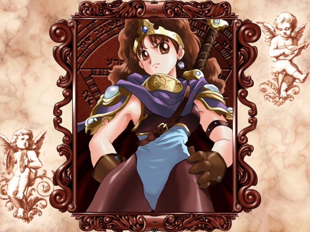 Hero Warrior Ending (PM2) | Princess Maker Wiki | Fandom