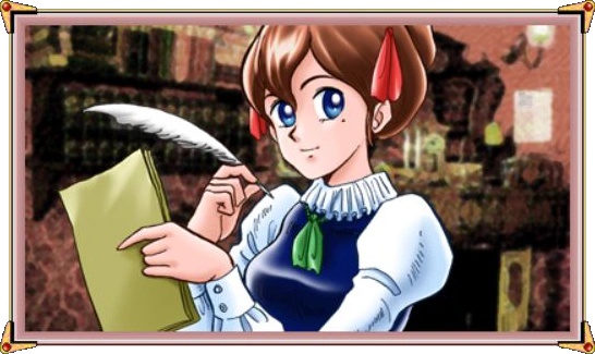 Writer Ending (PM1) | Princess Maker Wiki | Fandom