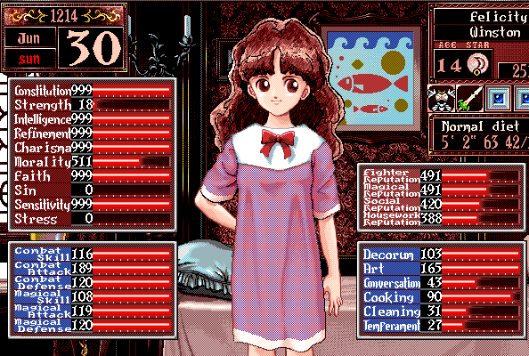 Plain Dress (PM2) | Princess Maker Wiki | Fandom