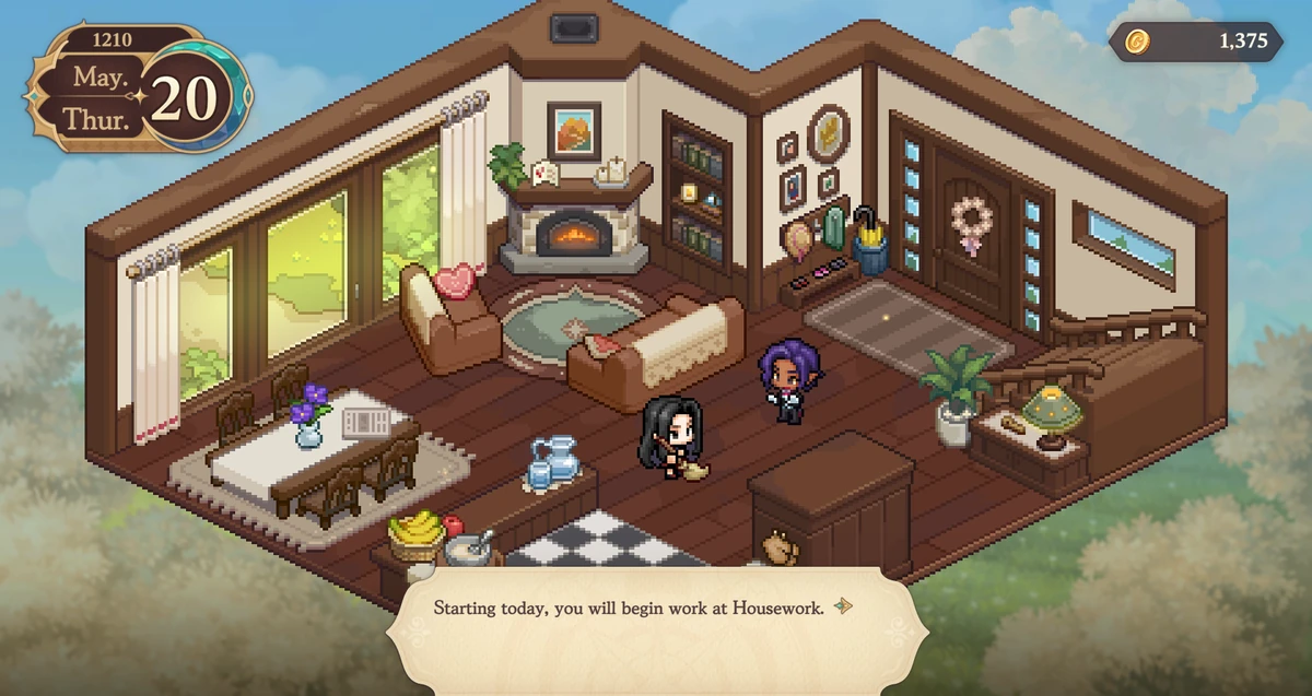 Housework (PM6) | Princess Maker Wiki | Fandom