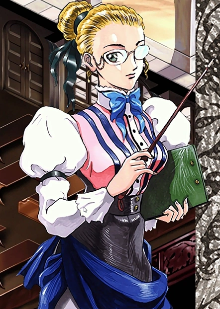 Professor Cool Bow | Princess Maker Wiki | Fandom