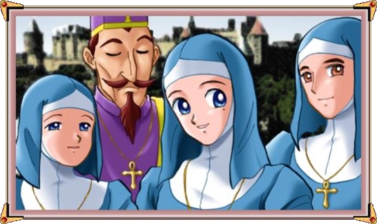 Buddhist Nun Ending (PM1) | Princess Maker Wiki | Fandom