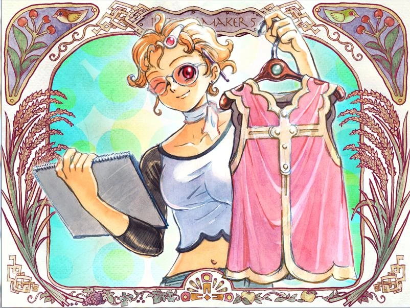 Fashion Designer (PM5) | Princess Maker Wiki | Fandom