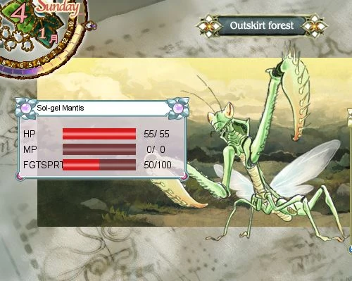 Sol-Gel Mantis | Princess Maker Wiki | Fandom