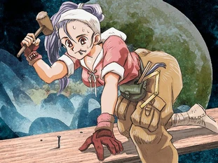 Carpenter Ending (PM3) | Princess Maker Wiki | Fandom