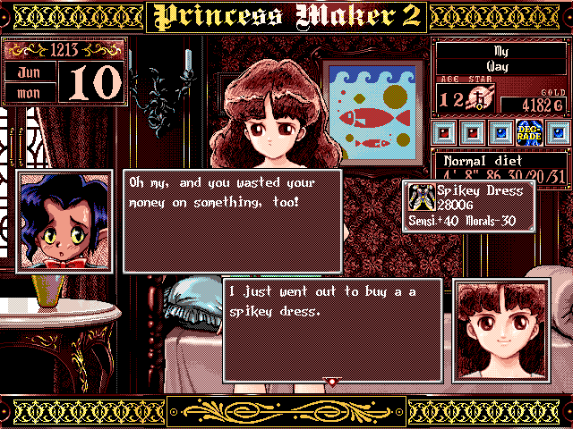 Status Effects (PM2) | Princess Maker Wiki | Fandom