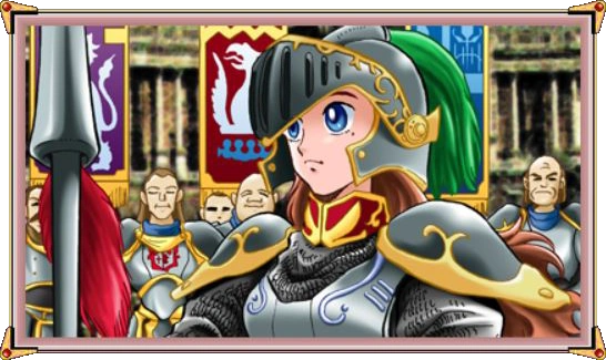 Royal Guard Commander Ending (PM1) | Princess Maker Wiki | Fandom