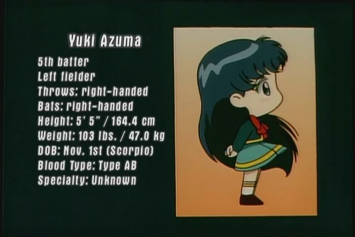 Yuki Azuma | Princess Nine Wiki | Fandom