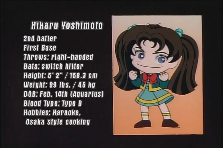 Hikaru Yoshimoto | Princess Nine Wiki | Fandom