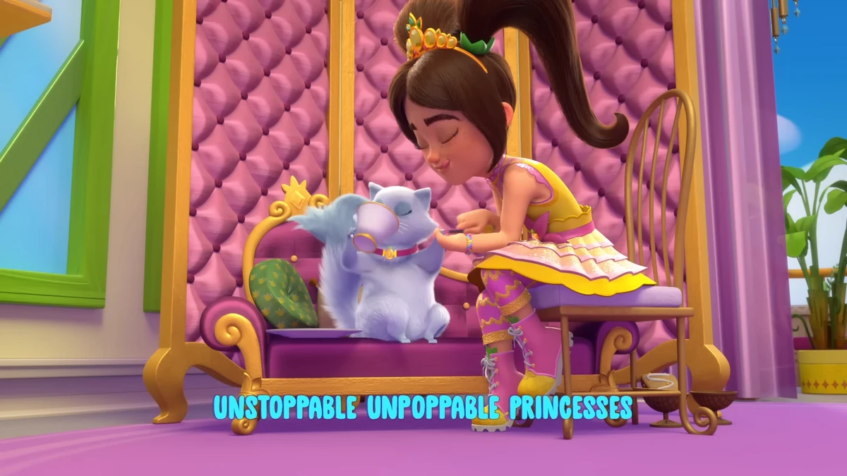 Unstoppable Unpoppable Princesses | Princess Power Wiki | Fandom