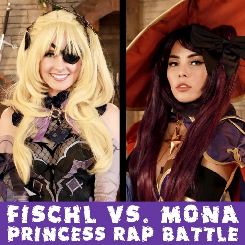 Fischl vs Mona | Princess Rap Battles Wiki | Fandom
