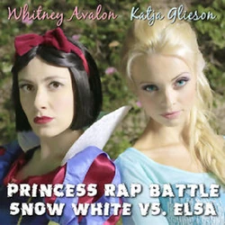 Snow White vs Elsa | Princess Rap Battles Wiki | Fandom