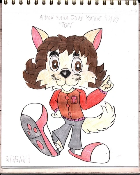 TonyYorkieSilky1991 | PrincipeNarciso Wiki | Fandom