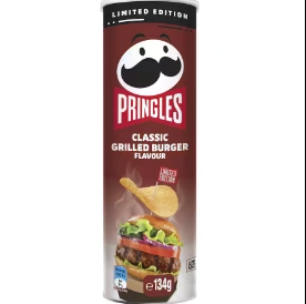 Classic Grilled Burger | Pringles Wiki | Fandom