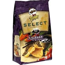 Select Szechuan Barbecue | Pringles Wiki | Fandom