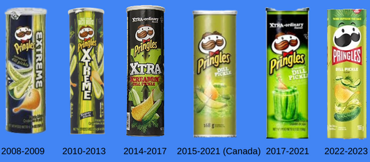 Screamin Dill Pickle Pringlesflavors Wiki Fandom