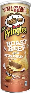 Roast Beef and Mustard | Pringles Wiki | Fandom