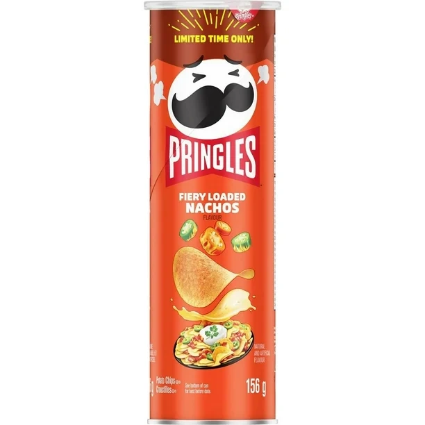 Fiery Loaded Nachos | Pringles Wiki | Fandom