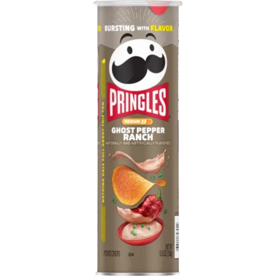 Ghost Pepper Ranch | Pringles Wiki | Fandom