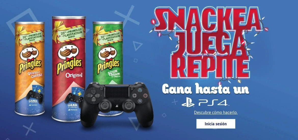 Pringles PS4 Promotion Brazil (2018) | Pringles Wiki | Fandom