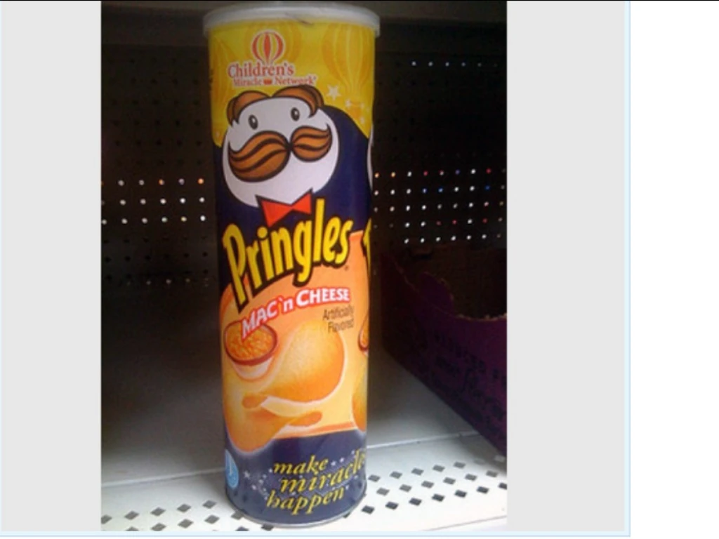 Mac 'n Cheese | Pringles Wiki | Fandom