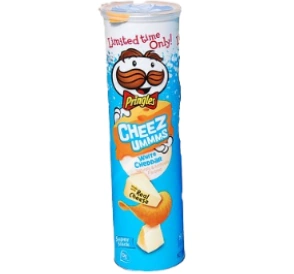 Cheez Ummms White Cheddar | Pringles Wiki | Fandom