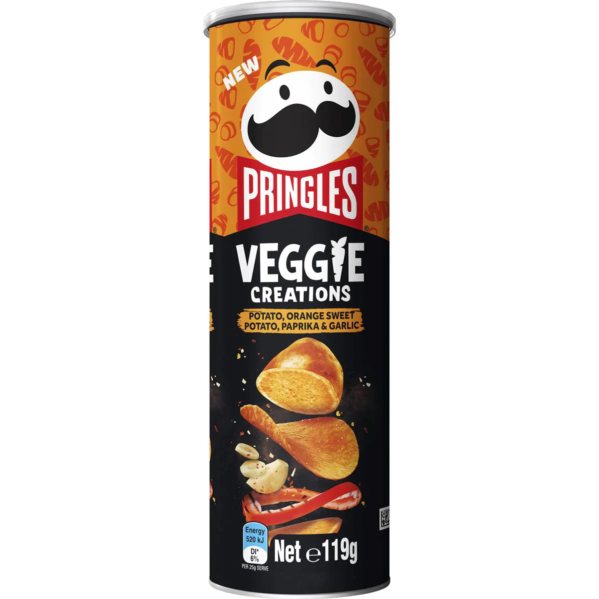 Veggie Creations Potato, Orange Sweet Potato, Paprika & Garlic ...