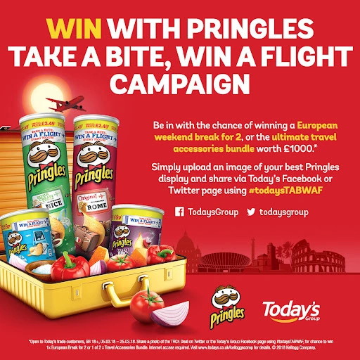 Pringles Free Flight Promotion (2018) | Pringles Wiki | Fandom