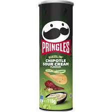 Sizzlin' Chipotle Sour Cream | Pringles Wiki | Fandom