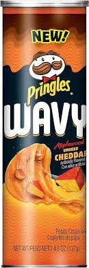 Wavy Applewood Smoked Cheddar | Pringles Wiki | Fandom