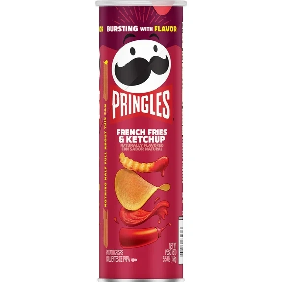 French Fries and Ketchup | Pringles Wiki | Fandom