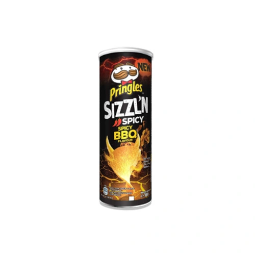 Sizzlin' Spicy BBQ | Pringles Wiki | Fandom