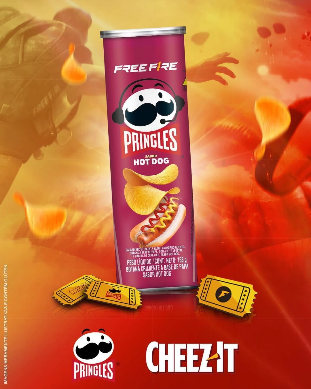 Hot Dog | Pringles Wiki | Fandom