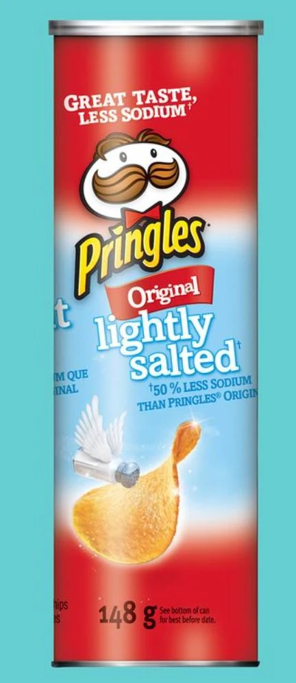 Pringles Original Lightly Salted | Pringles Wiki | Fandom