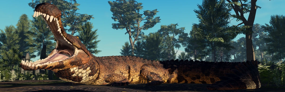 Sarcosuchus | Prior Extinction OFFICIAL Wiki | Fandom